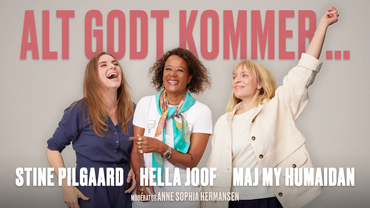 ALT GODT KOMMER ...