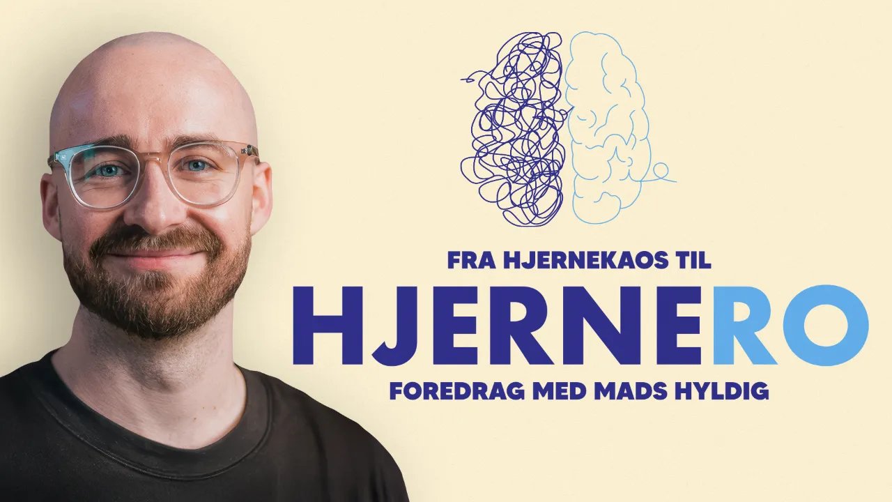 Mads Hyldig - HjerneRO EKSTRA - Tour