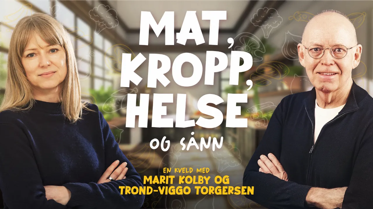 Marit Kolby og Trond Viggo Torgersen - Oslo - 10.3.2026