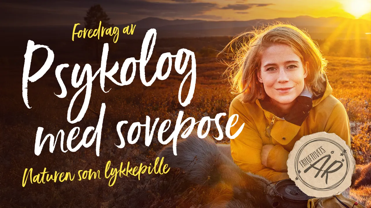 Johanne Refseth - Psykolog med sovepose - Tour
