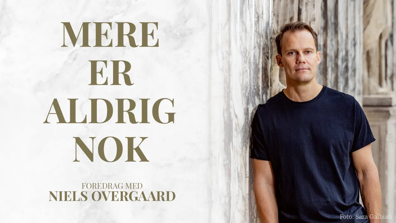 Niels Overgaard - MERE ER ALDRIG NOK - Tour