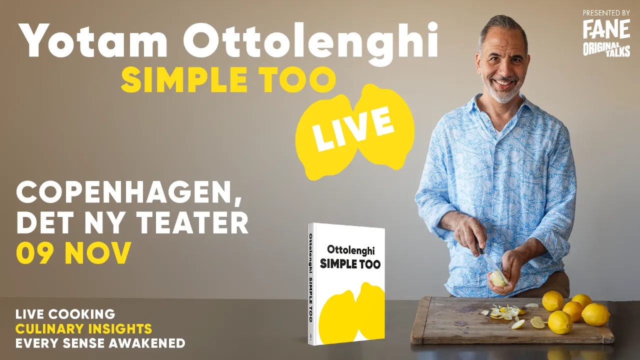 Yotam Ottolenghi - SIMPLE TOO - Tour